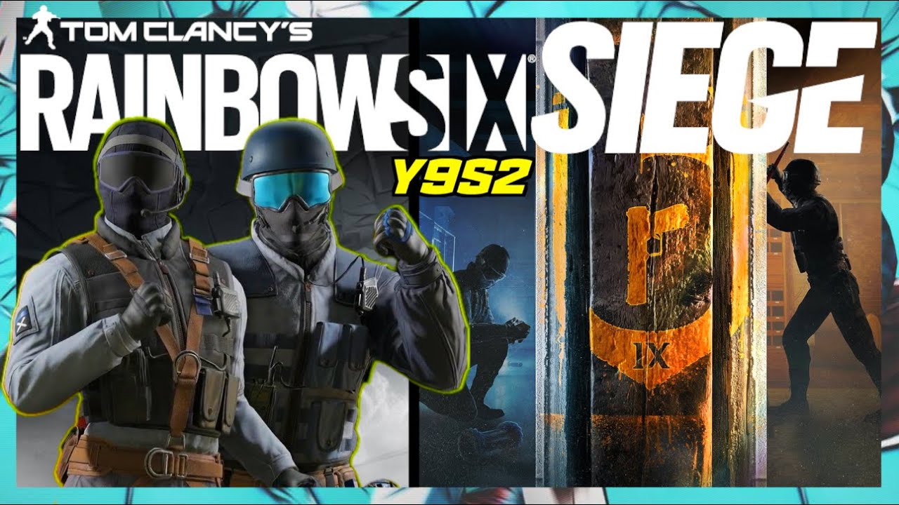 NEW BLOOD Y9S2, STRIKER & SENTRY - RAINBOW SIX SIEGE - YouTube