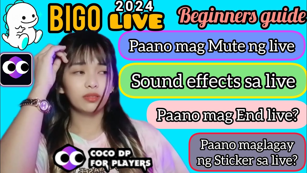BIGO LIVE BEGINNERS GUIDE 2024 | SOLO LIVE SA BIGO LIVE | COCODP - YouTube