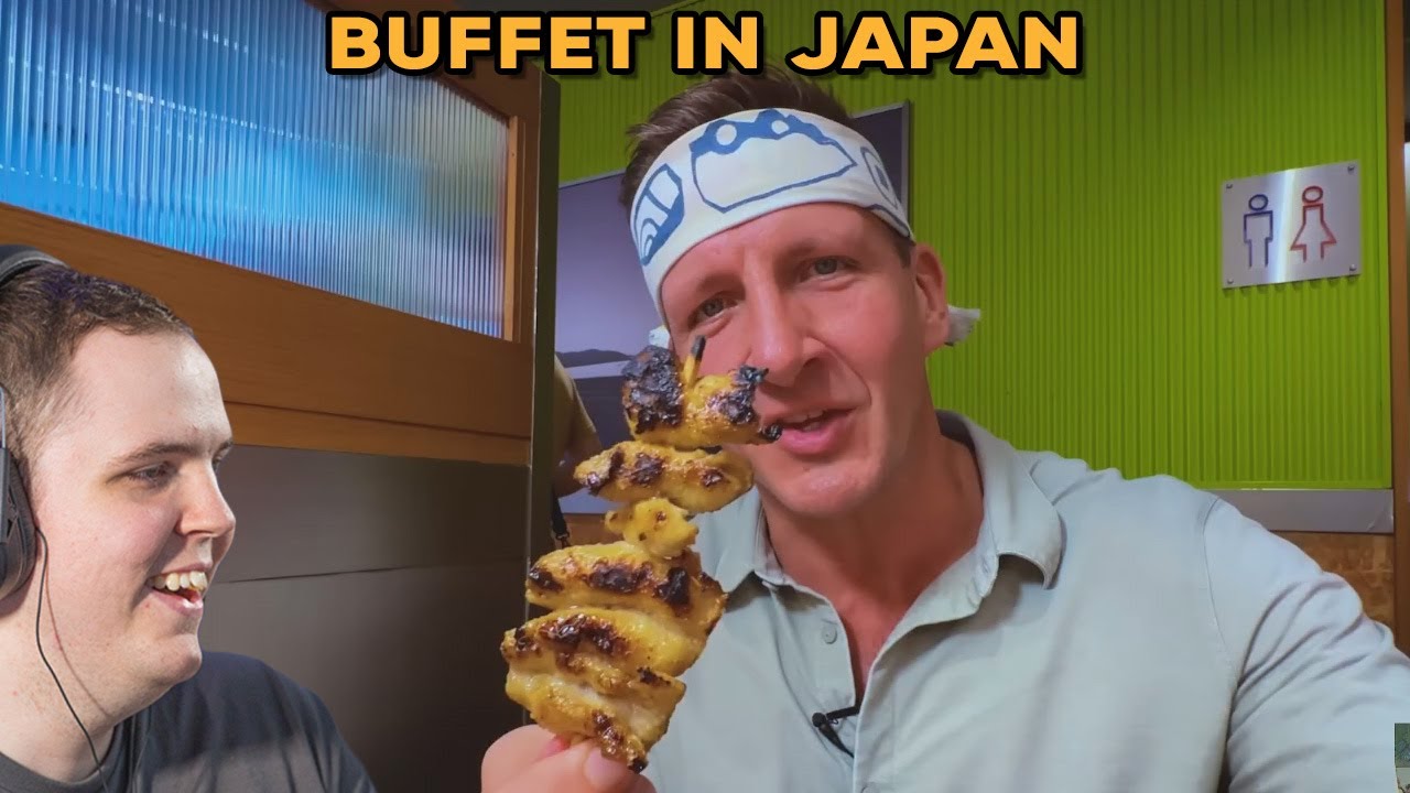 This Buffet Has Some Weird Stuff | Bulldog Reacts to Best Ever Food ...