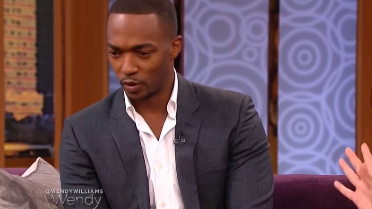 “You Make Daddy a Sandwich!” 😂 - Anthony Mackie on Gender Roles - YouTube
