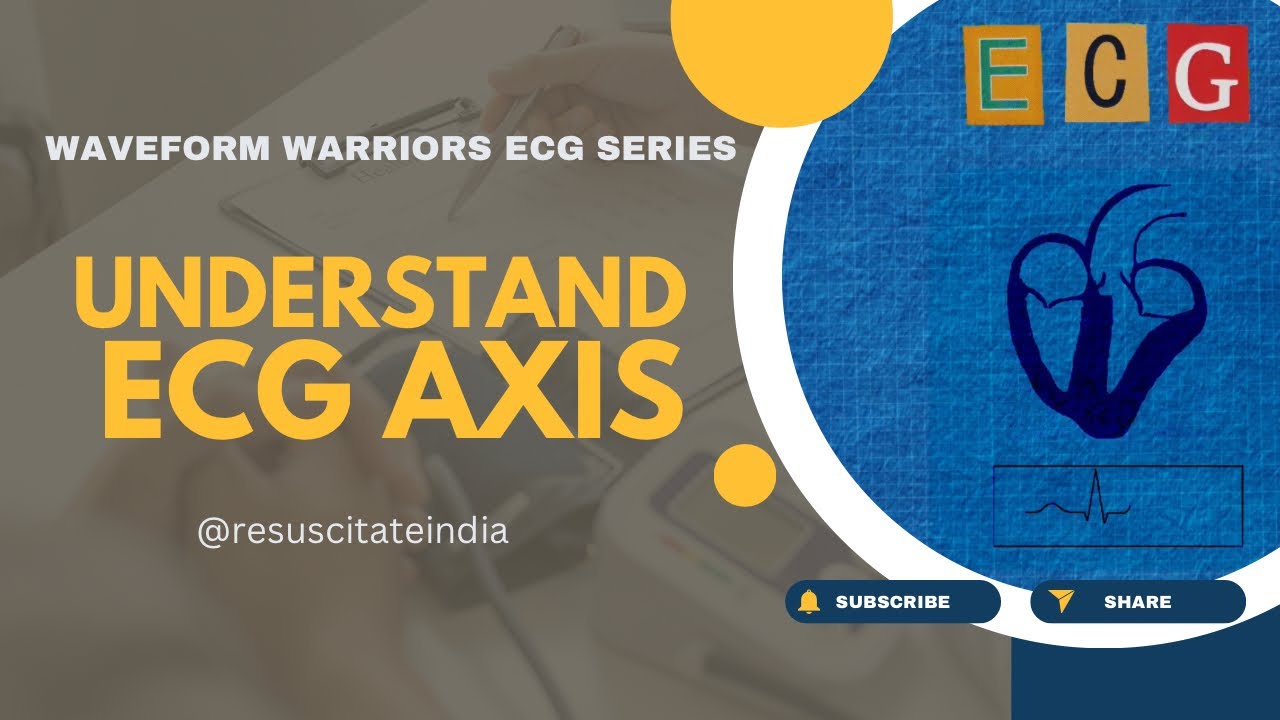 Understanding Cardiac Axis Animation - YouTube