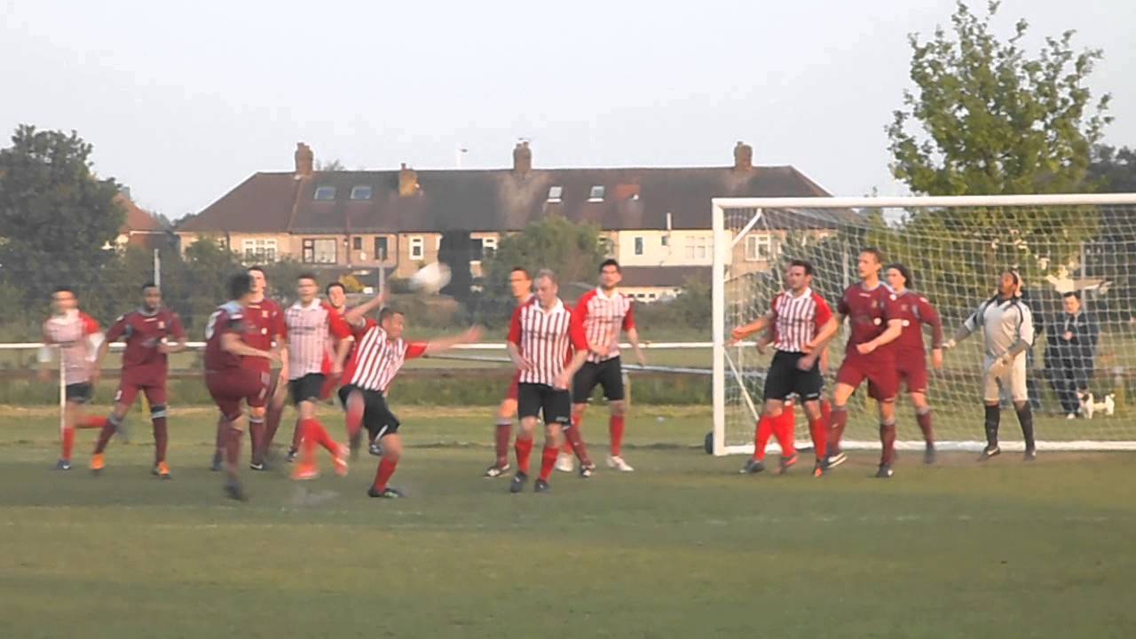 Frenford Senior 1-0 Westhamians. Essex Olympian League Premier Division ...