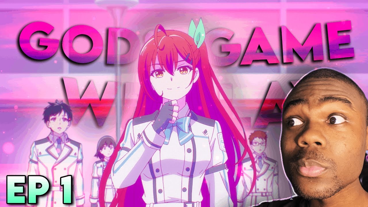 NO GAME NO LIFE RETURNS!?! | Gods' Game We Play Episode 1 REACTION ...