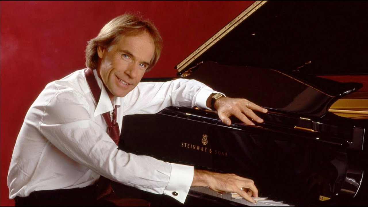 [COVER] - Murmures - Richard Clayderman Greatest Hits - New recording ...