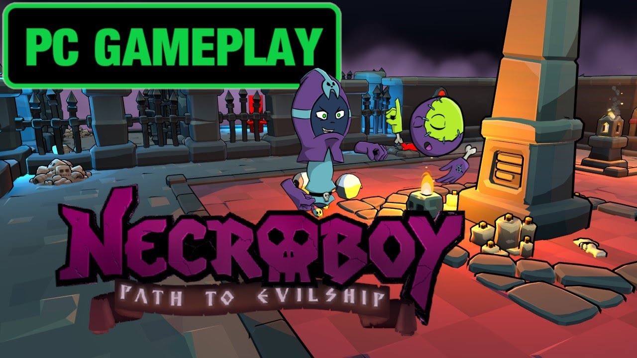NECROBOY: PATH TO EVILSHIP - PC GAMEPLAY - YouTube