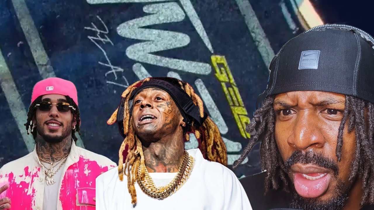 WAYNE PULLED OUT THE LIGHTER! GELO - Tweaker (Remix) (REACTION) - YouTube