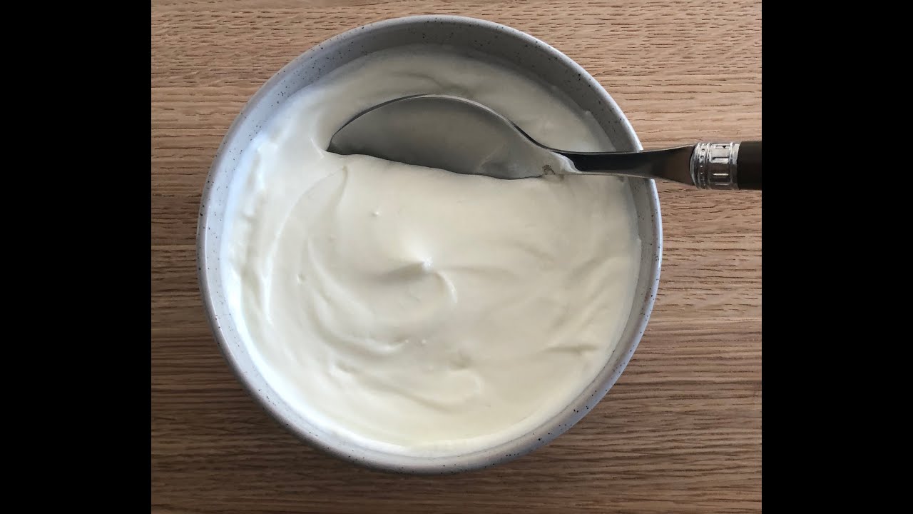 Plain Yogurt (Laban) - YouTube
