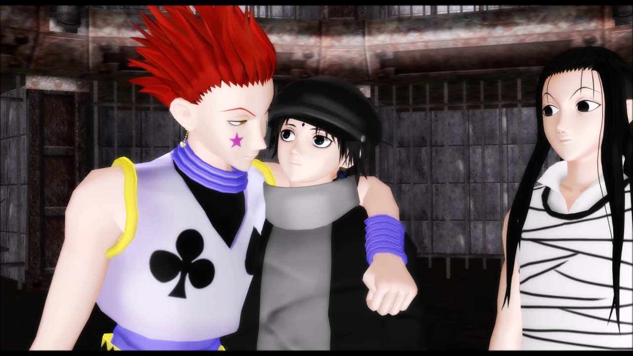 [MMD HXH] Are you a real villain? - YouTube