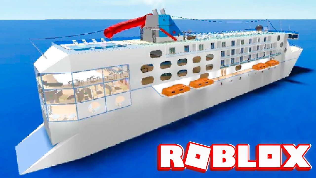 Teaming Up To Make The BEST Boat In Roblox | JeromeASF Roblox - YouTube