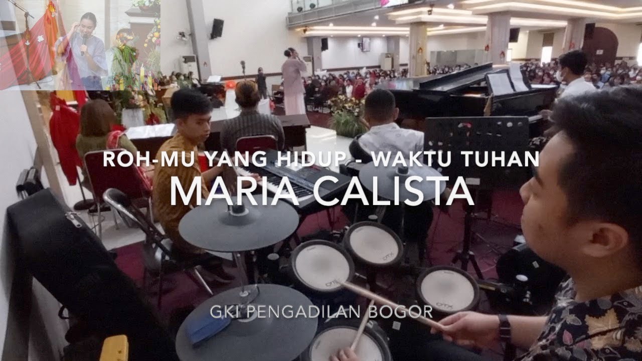 ROH-MU YANG HIDUP - Maria Calista - YouTube