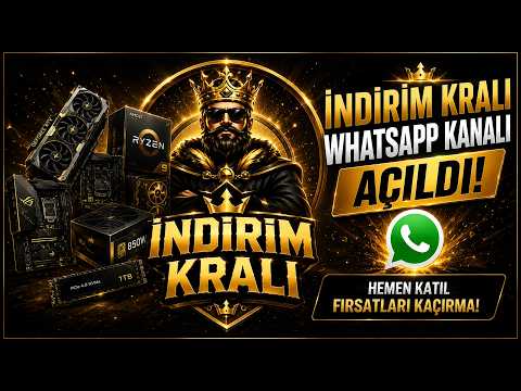 İndirim Kralı WhatsApp Kanalı Açıldı 👑