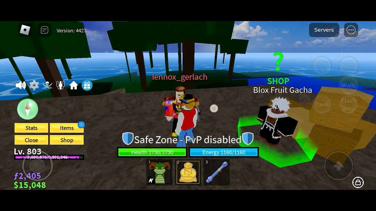 Giving a Honest boy perm kitsune and Dark blade.@Blox Fruits - YouTube