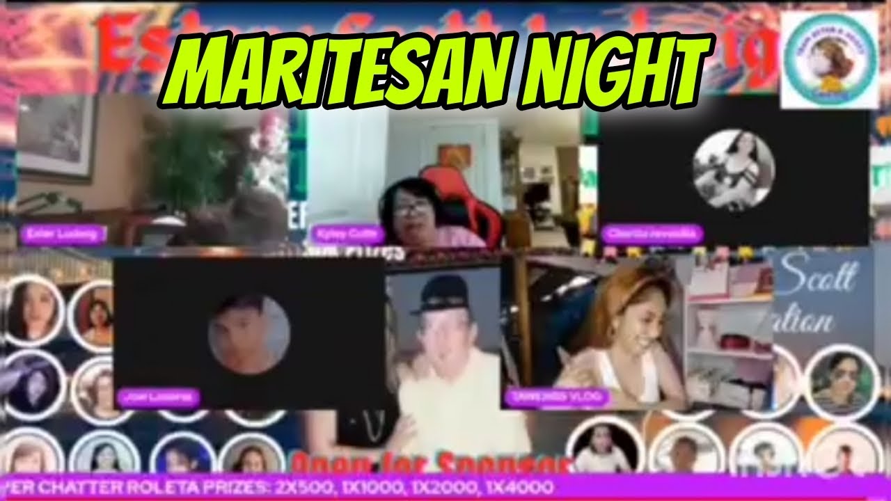 MARITESAN NIGHT 🤣 - YouTube
