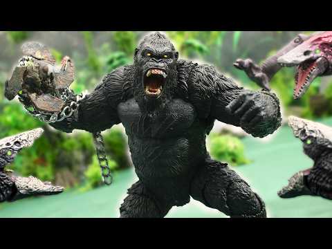Kong Skull Island  ( Stop Motion ) Part 1