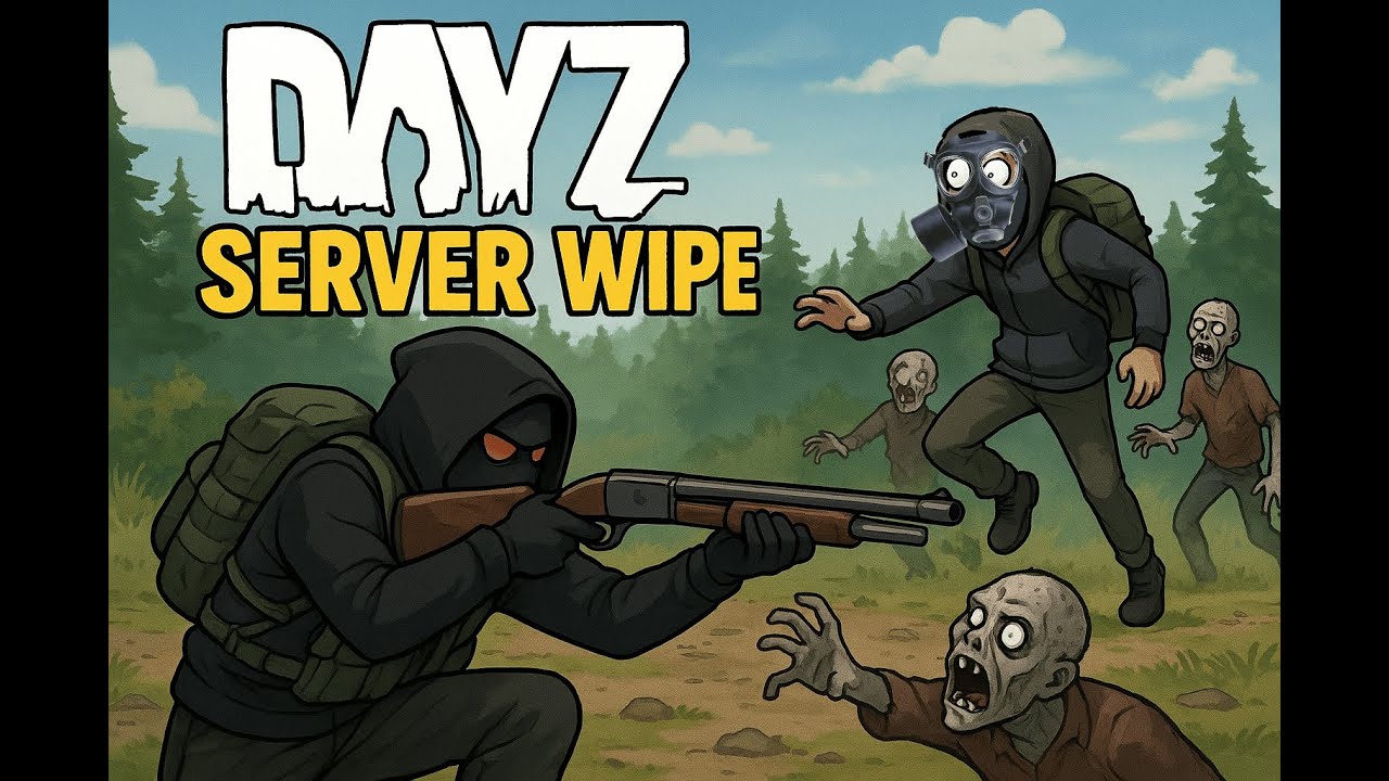 Fresh Server Wipe Chaos in DayZ! | Double Cross & Hilarious Moments ...