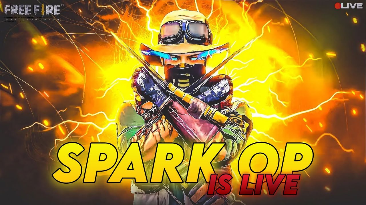 New Beggining, Mobile to PC | Free Fire Live in Telugu | Spark OP - YouTube
