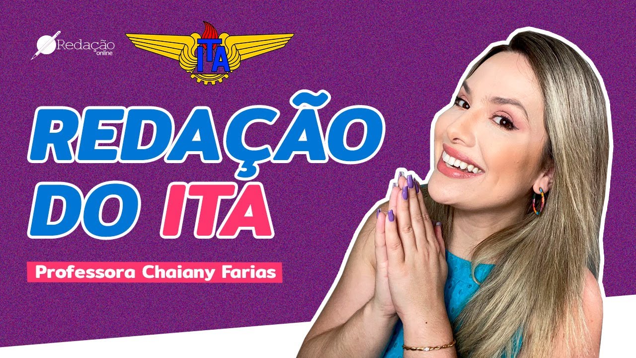 Como é a redação da prova do ITA? - YouTube
