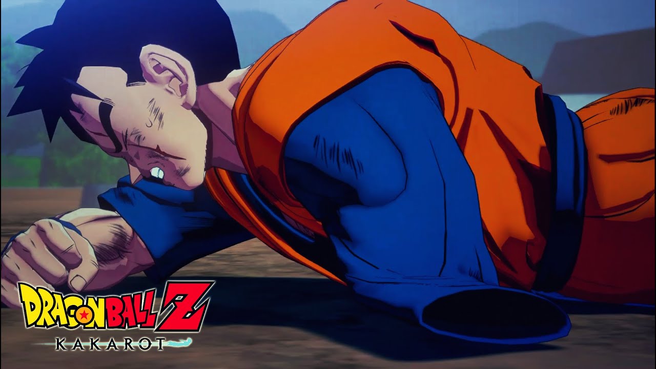 Dragon Ball Z Kakarot DLC 3 - Future Gohan Loses His Arm - YouTube