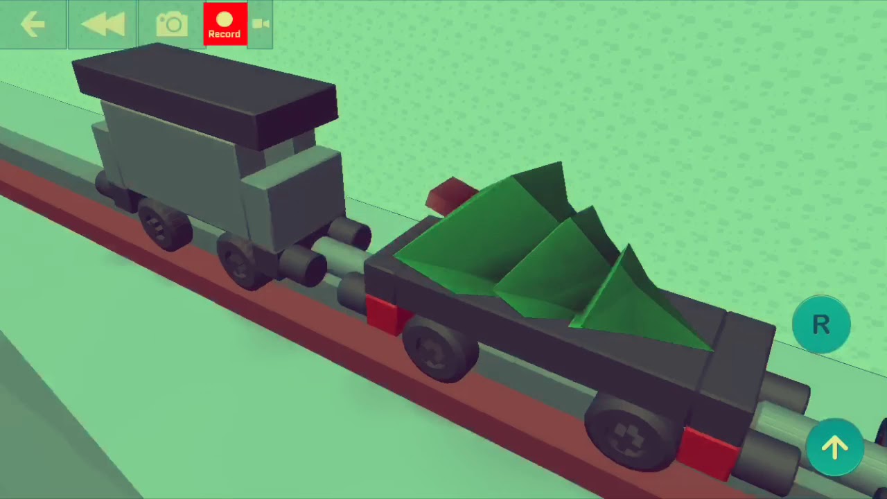Blocksworld Thomas And friends crash remakes 666 - YouTube