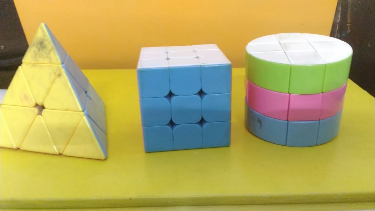Solving spherical Rubix cube😎 - YouTube