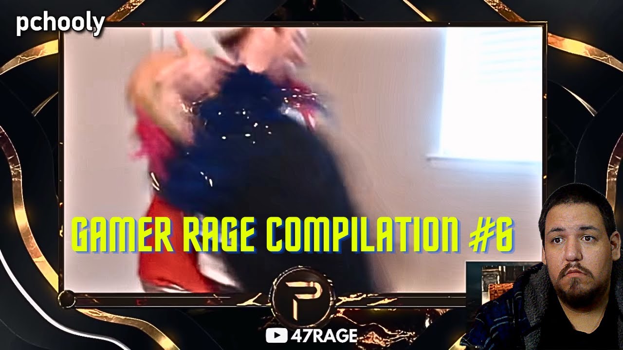 Gamer Rage Compilation #6 | Reaction - YouTube