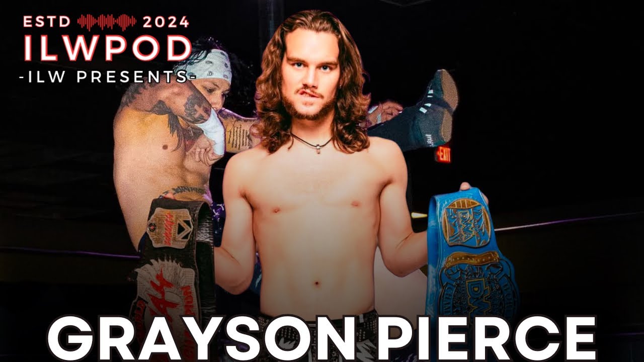 Grayson Pierce On Becoming WWA4 & DWA Champion, Training At WWA4 Under ...