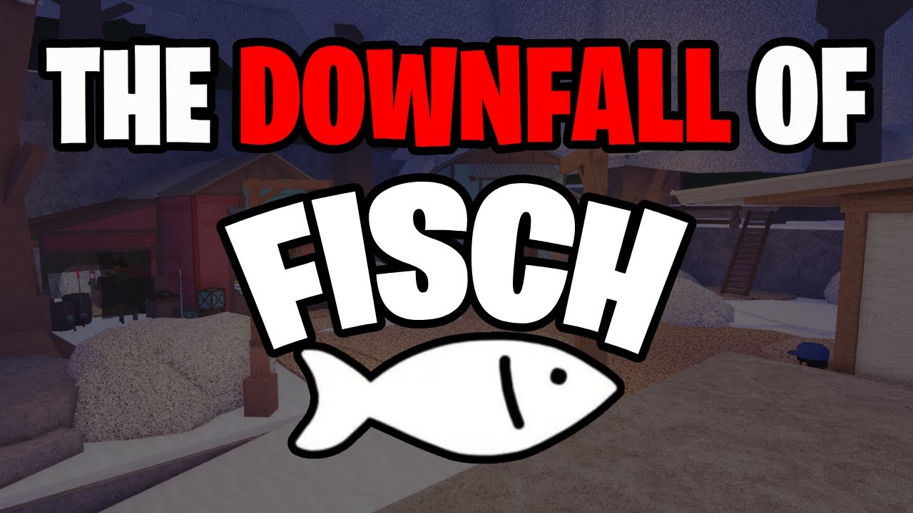 The Downfall of Roblox Fisch - YouTube