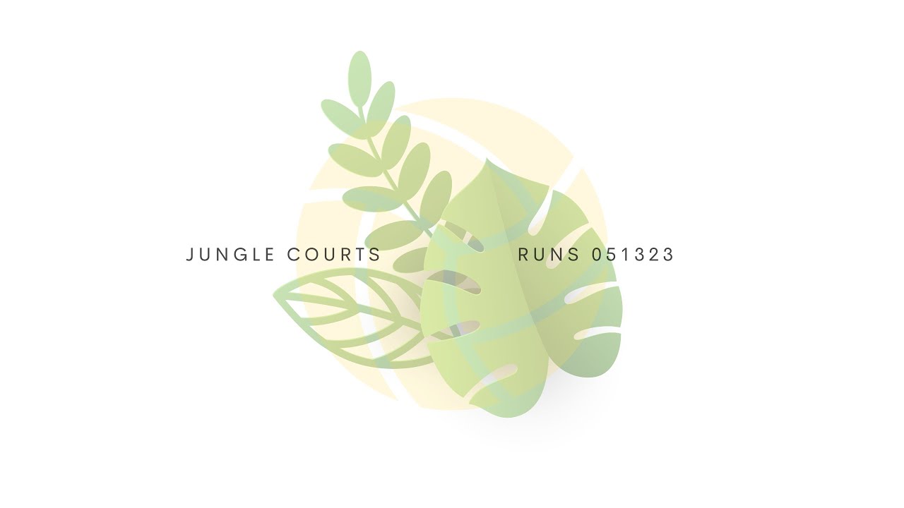 Jungle Courts 0513 Set 1 - YouTube
