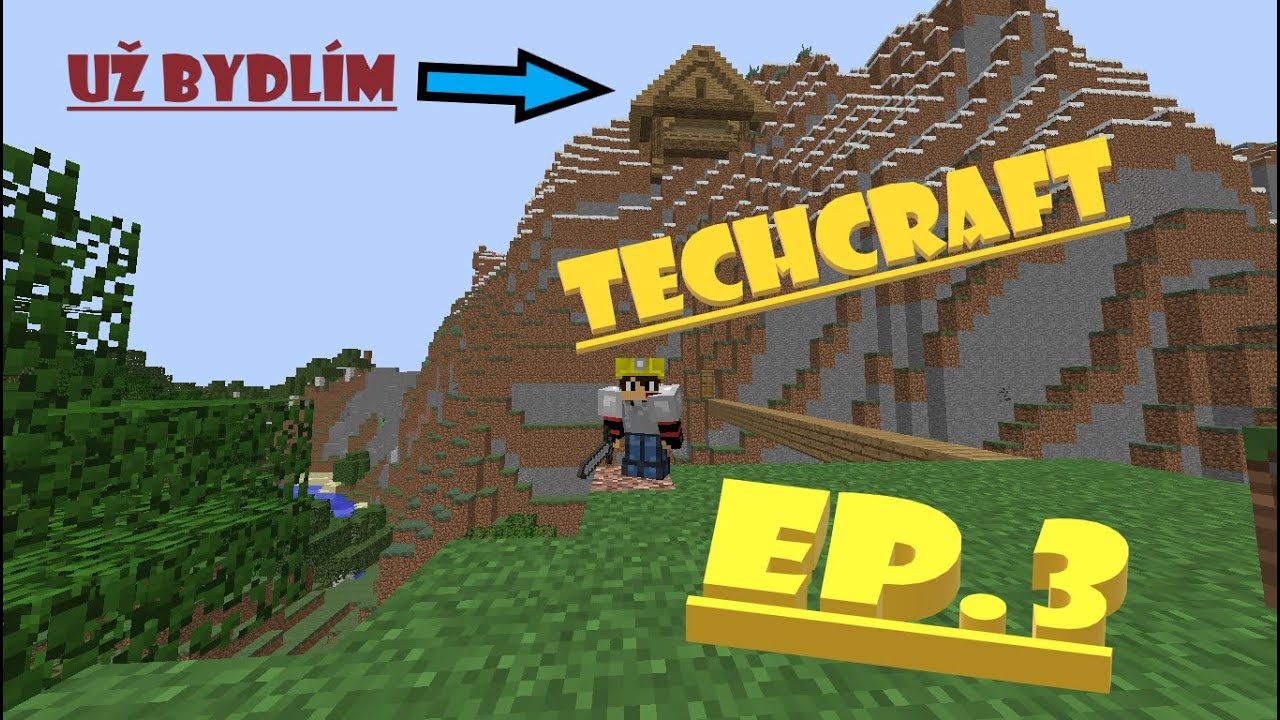 [TechCraft] Nové stroje | Ep.3 - YouTube