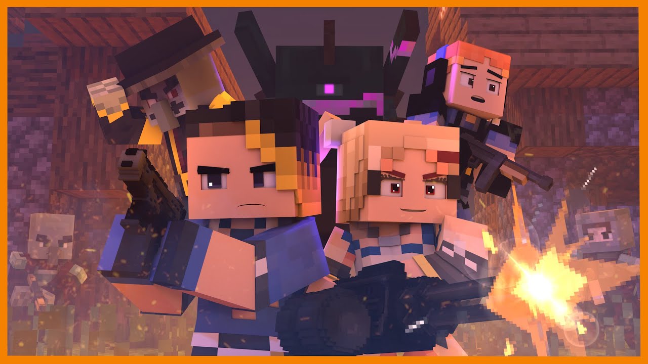 "Get Out Here" - A Minecraft Music Video ♬ - YouTube