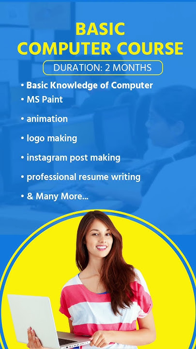 Basic computer classes|start your own youtube channel with our ...