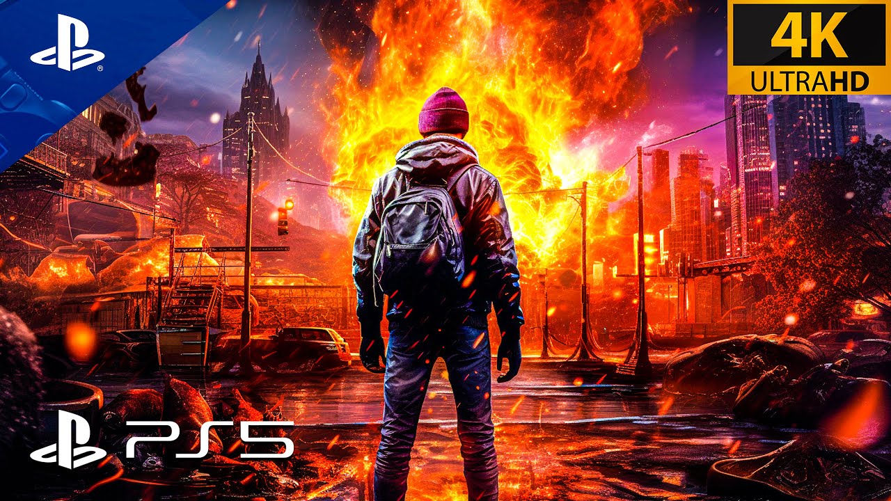 The Infamous™ LOOKS ABSOLUTELY AMAZING on PS5 | Ultra Realistic ...