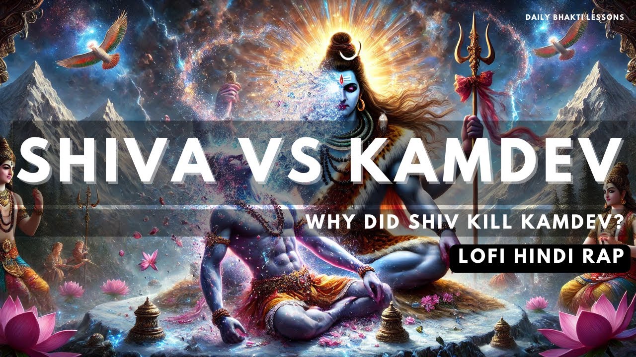 SHIVA vs KAMDEV: The God Who Burned Love 🔥 (lo-fi rap) - YouTube