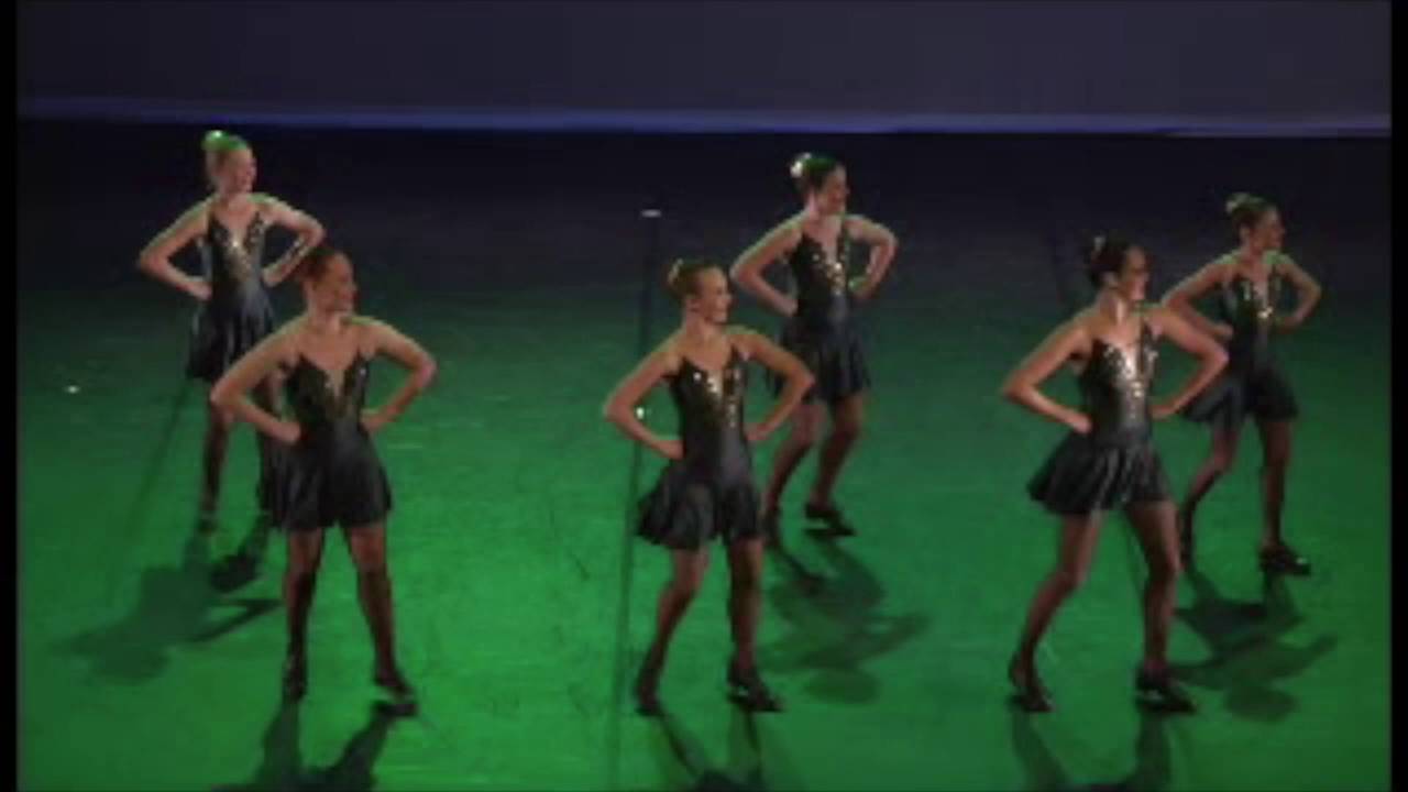 PMPA Senior Tap - Riverdance 2013 - YouTube