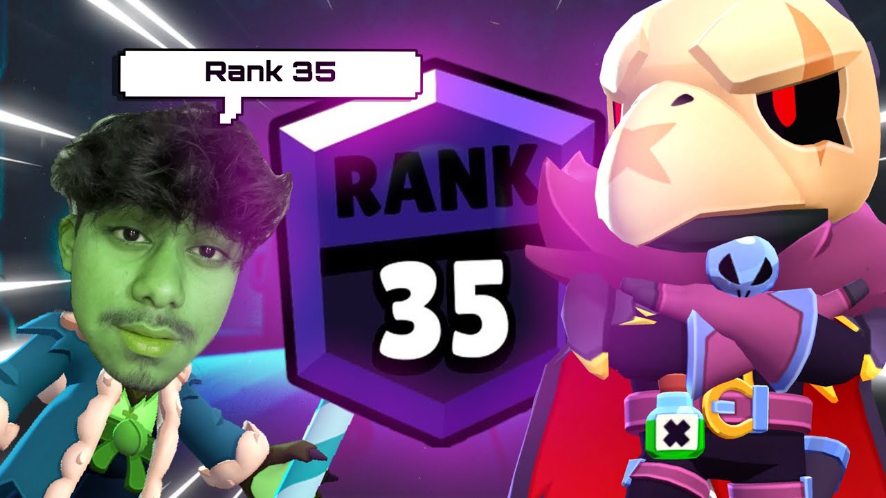 RANK 35 CROW IN 7 MINUTI!! | Brawl Stars Ita - YouTube