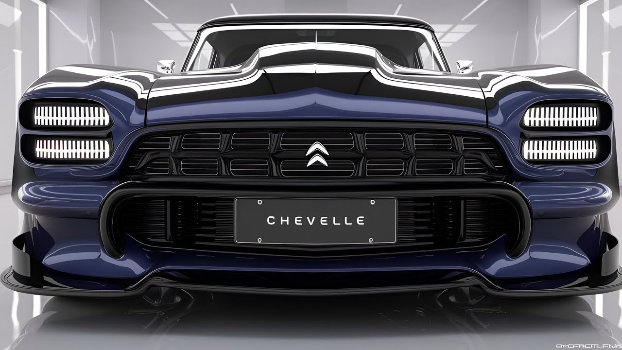 "2025 Chevrolet Chevelle is BACK! A Modern Twist on an ICONIC Muscle ...