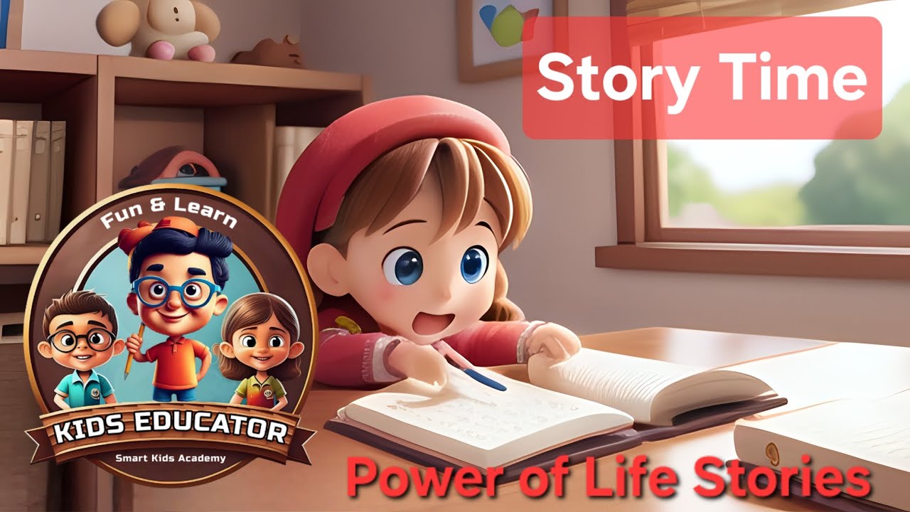 Adventure Time with kids educator Magical Journey #KidsStories # ...