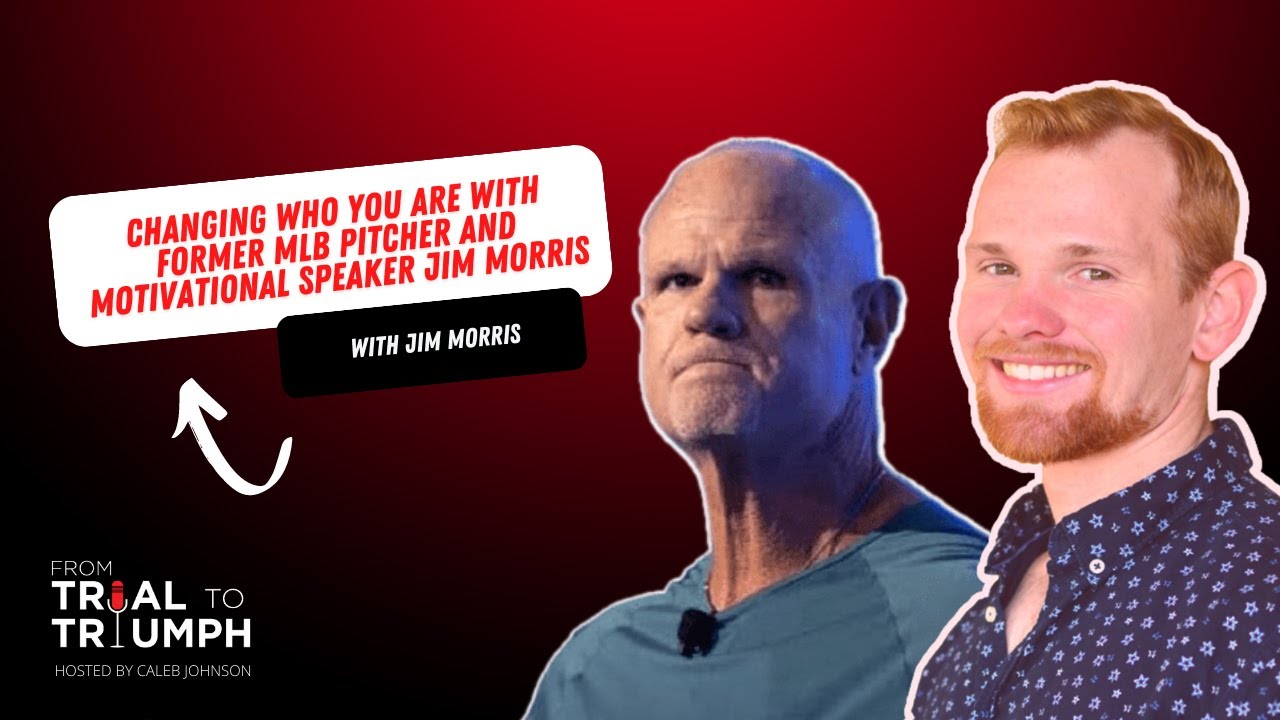 Changing Who You Are with Former MLB Pitcher and Motivational Speaker ...