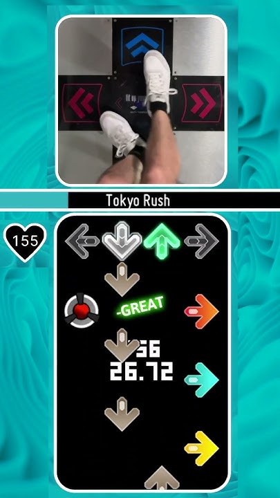 [DDR Custom] Tokyo Rush stream is finally accomplished 😄 - YouTube