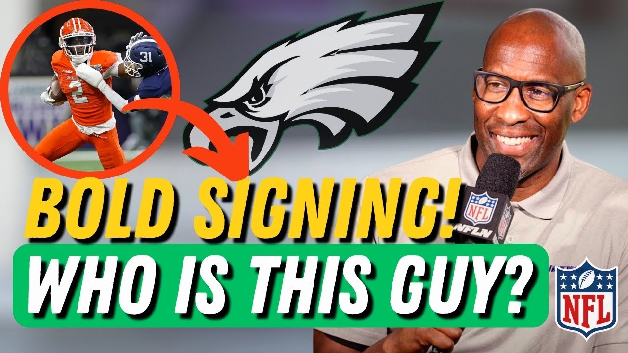 BREAKING: Undrafted But DANGEROUS! Eagles Add A POTENTIAL Star ...