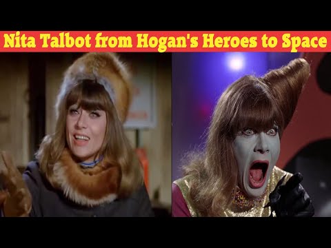 The Life of Nita Talbot White Russian Marya Hogan's Heroes
