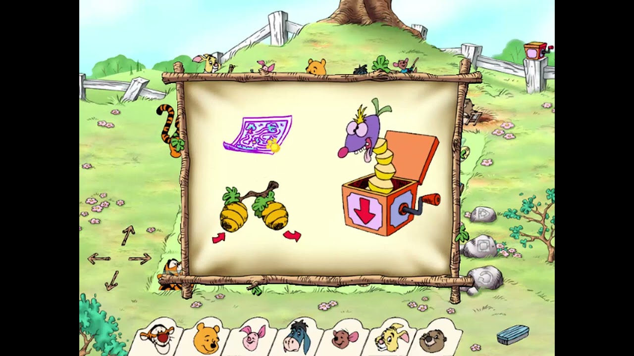 Disney's Tigger Activity Centre Full Playthrough - YouTube