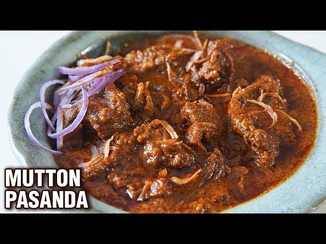 Mutton Pasanda - How To Make Mutton Pasande - Mutton Gravy Recipe ...