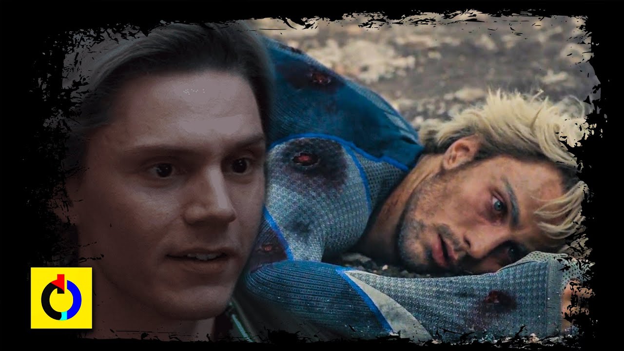 What Happened To Quicksilver’s Body After Age Of Ultron - YouTube