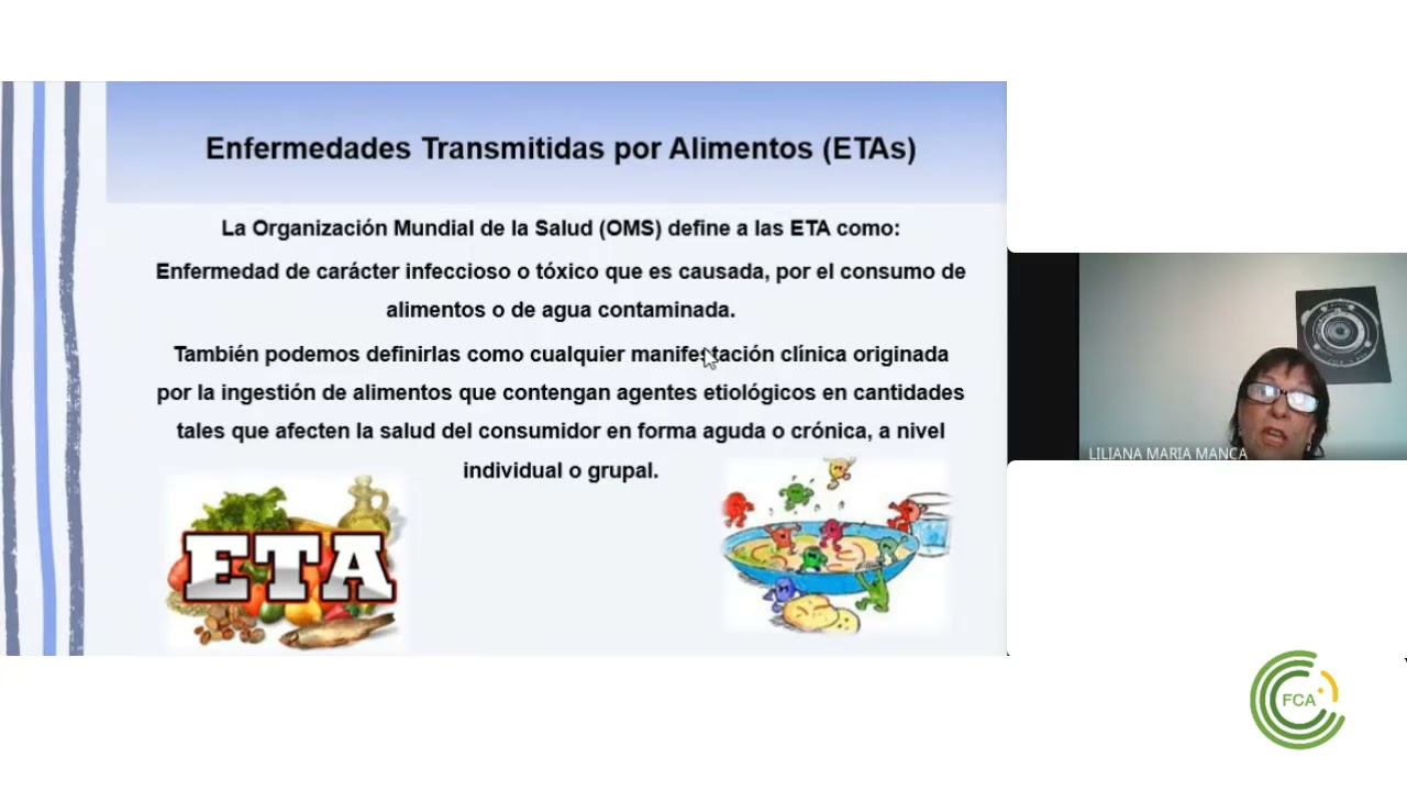 Unidad Nº3: Enfermedades de Transmisión Alimentaria ETAs (Parte 1 ...