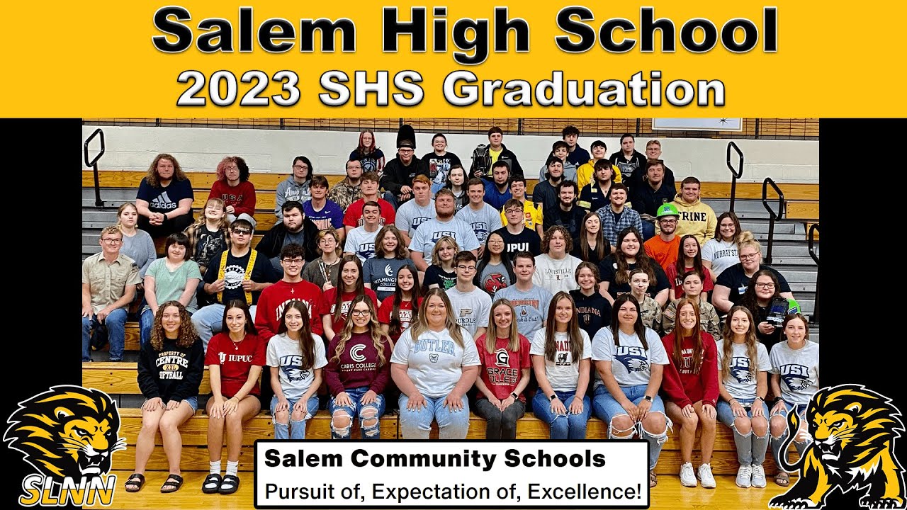 2023 SHS Graduation - YouTube