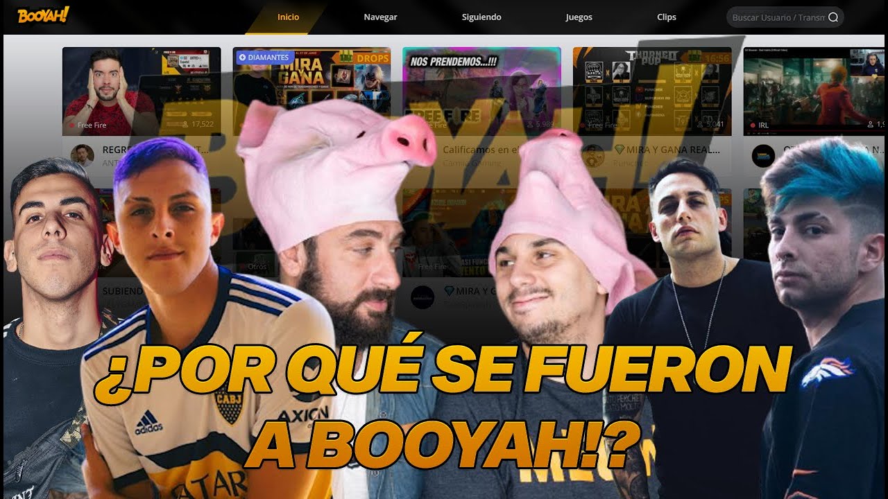 ¿Qué es BOOYAH! y por qué la eligen los STREAMERS? - YouTube