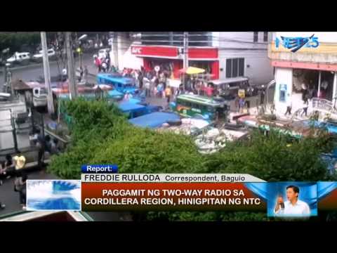 Agila Probinsya - Paggamit ng two-way radio sa Cordillera region ...