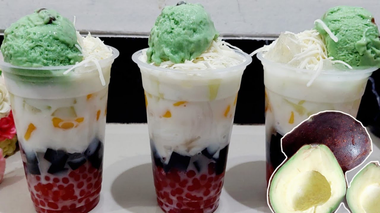 RESEP ES TELER SULTAN KEKINIAN SUPER CREAMI DENGAN TOPING ICE CREAM ...