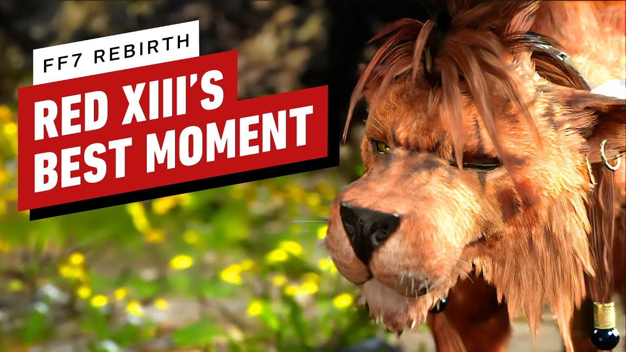 FF7 Rebirth: This is One of Red XIII's Best Moments! | Chapter 5 ...